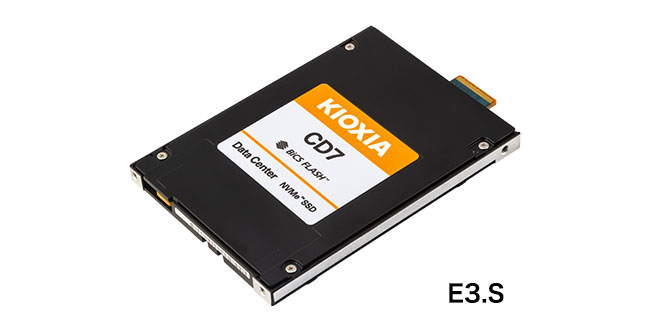 EDSFF E3 Form Factor | KIOXIA - Japan (English)